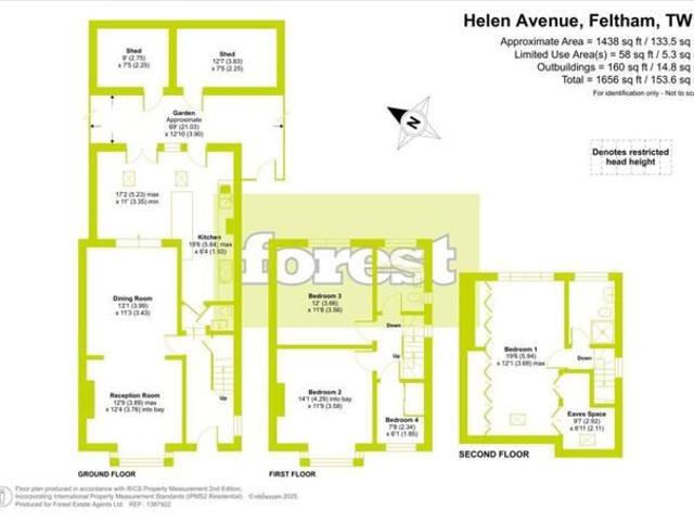 For Sale 4 Bedroom House Feltham Greater London DS98765673