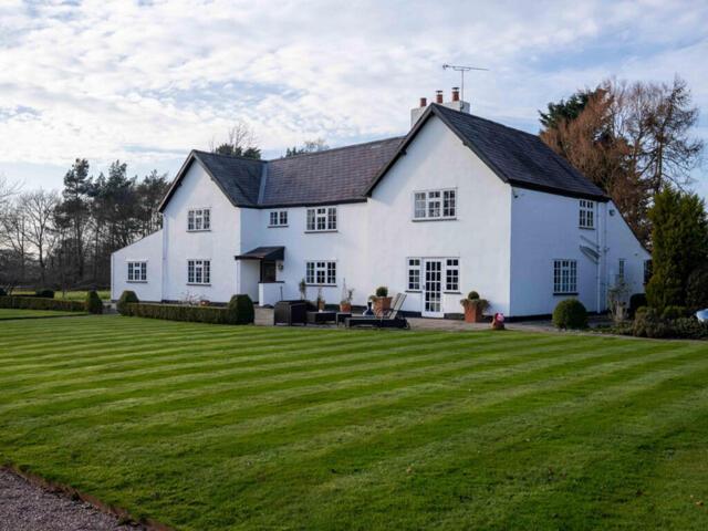 For Sale 4 Bedroom House Hargrave Cheshire West And Chester DS98062466