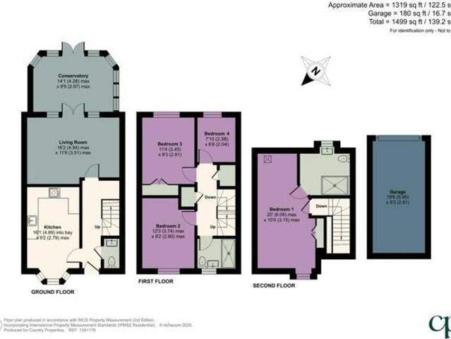 For Sale 4 Bedroom House Hertfordshire Hertfordshire DS98903688