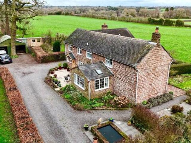 For Sale 4 Bedroom House Market Drayton Shropshire DLS101059642