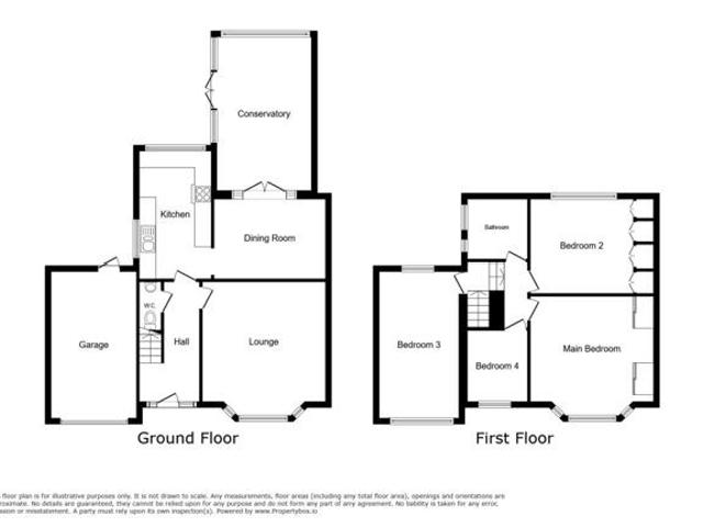 For Sale 4 Bedroom House Stockton On Tees Stockton On Tees DS98503859