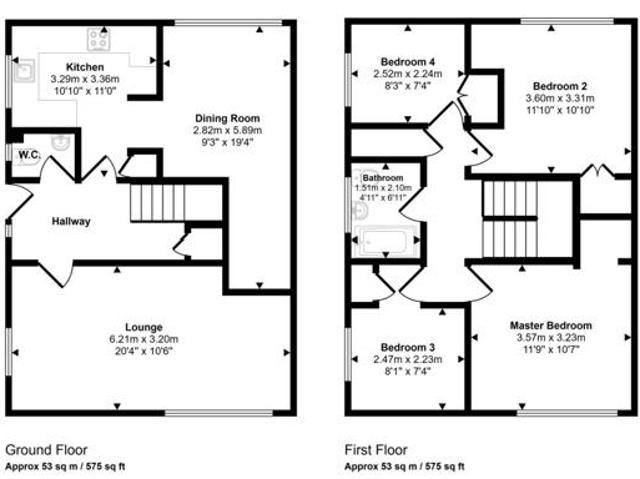 For Sale 4 Bedroom House Peterlee County Durham DS100426109