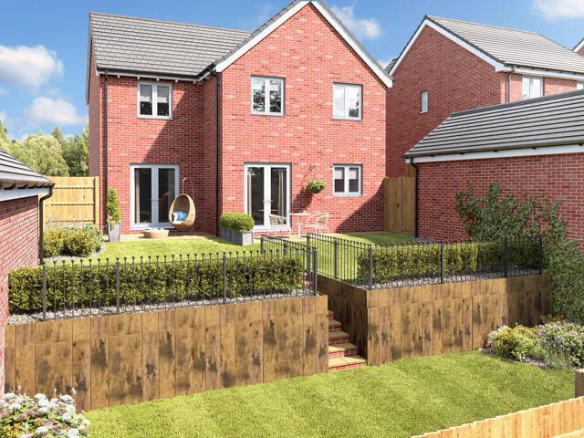 For Sale 4 Bedroom House Redditch Worcestershire DLS98648878
