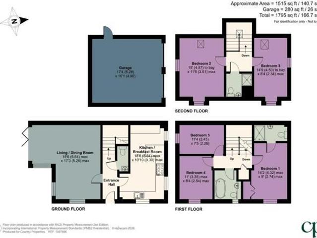 For Sale 5 Bedroom House Henlow Central Bedfordshire DLS99926303