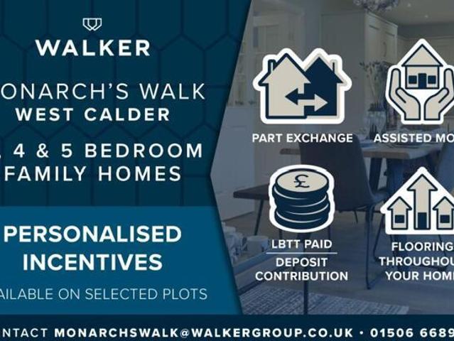 For Sale 5 Bedroom House West Calder West Calder DLS98649392