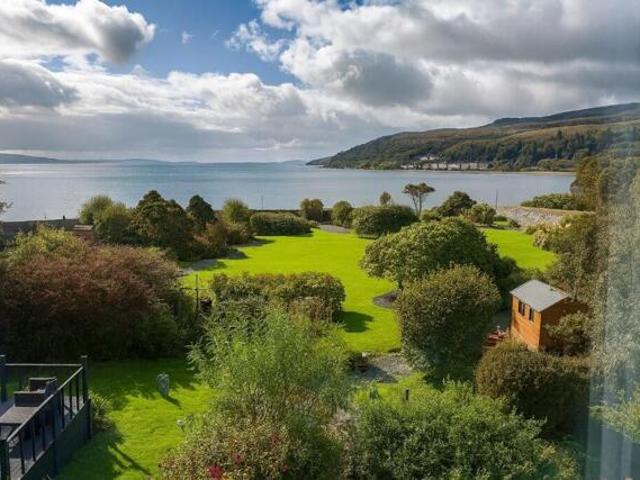 For Sale 6 Bedroom House Dunoon Argyll And Bute DLS98649274