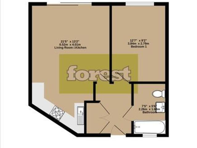 For Sale 1 Bedroom Apartment Feltham Greater London DLS98503980