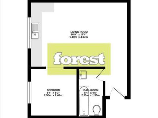 For Sale 1 Bedroom Apartment Feltham Greater London DS98834906