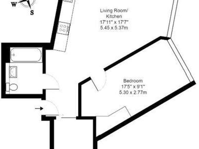 For Sale 1 Bedroom Apartment Greenwich Greater London DLS99608374