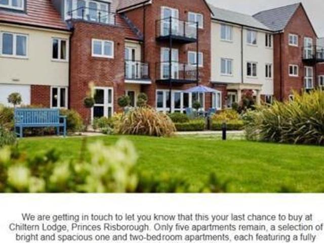 For Sale 1 Bedroom Apartment Princes Risborough Buckinghamshire DLS101678535