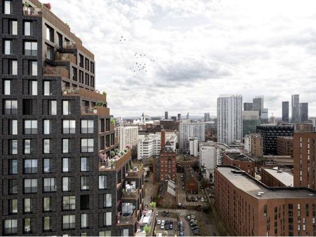 For Sale 1 Bedroom Apartment Trinity Way Manchester DS93609735
