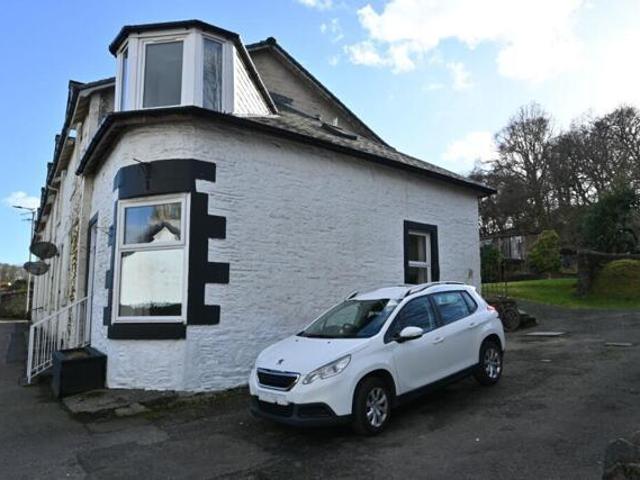 For Sale 1 Bedroom House Dunoon Argyll And Bute DLS101892148