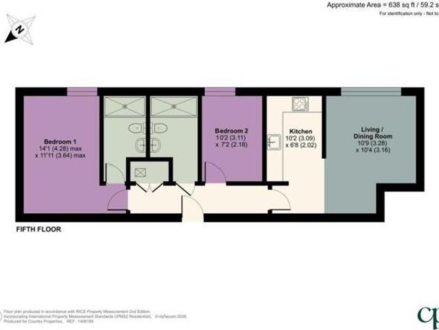 For Sale 2 Bedroom Apartment Arlesey Central Bedfordshire DLS99161754