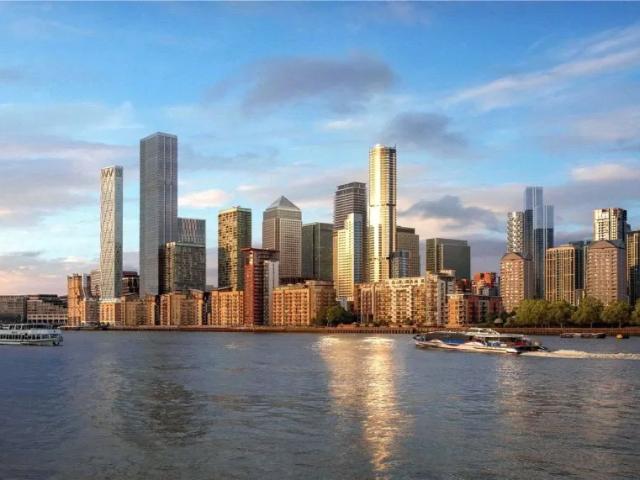 For Sale 2 Bedroom Apartment Canary Wharf London DS102596555