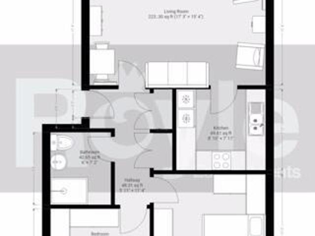 For Sale 2 Bedroom Apartment Lancs Lancashire DLS98477074