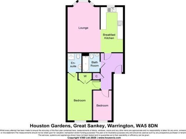 For Sale 2 Bedroom Apartment Warrington Warrington DLS101796876