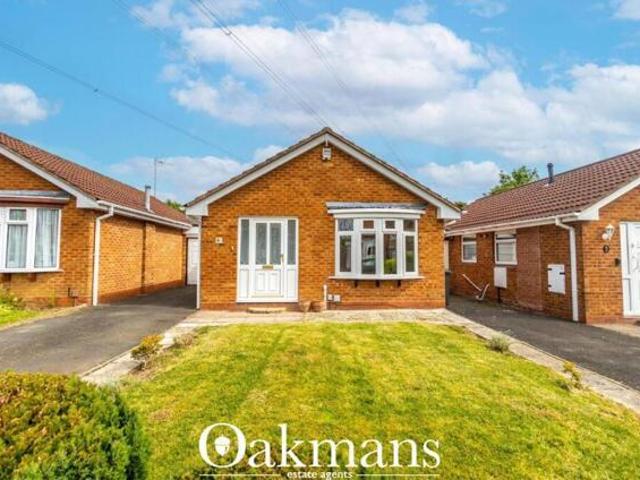 For Sale 2 Bedroom Bungalow Birmingham Birmingham DS100854996