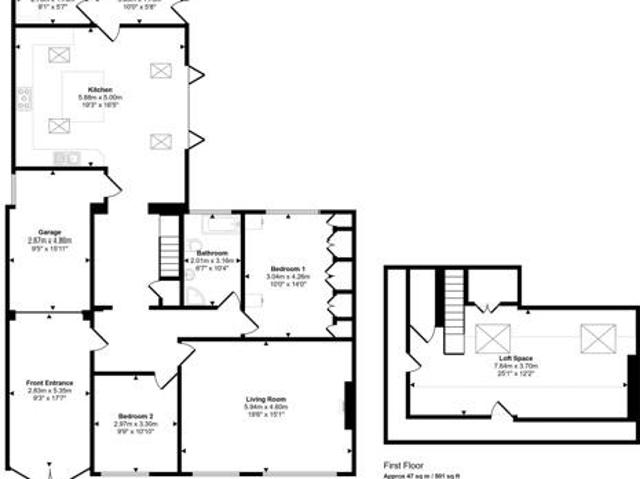 For Sale 2 Bedroom Bungalow Bishop Auckland County Durham DLS101777707
