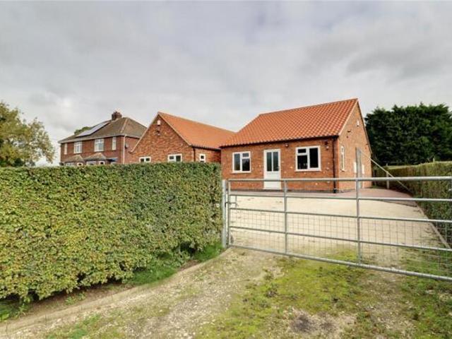 For Sale 2 Bedroom Bungalow Gainsborough Lincolnshire DLS98648770