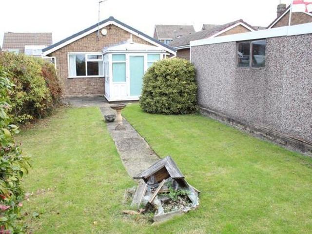 For Sale 2 Bedroom Bungalow Newton Cheshire DS98687769