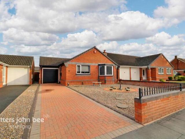 For Sale 2 Bedroom Bungalow Stafford Staffordshire DLS100503302