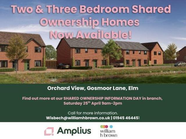 For Sale 2 Bedroom House Elm Cambridgeshire DS101676146