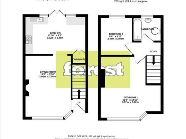 For Sale 2 Bedroom House Feltham Greater London DLS99437051