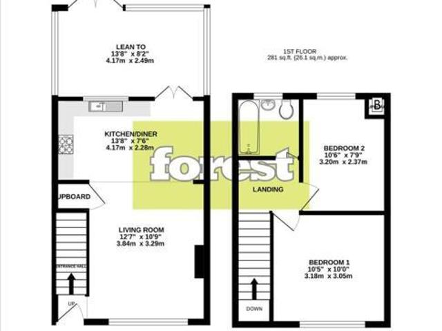 For Sale 2 Bedroom House Feltham Greater London DS99951913