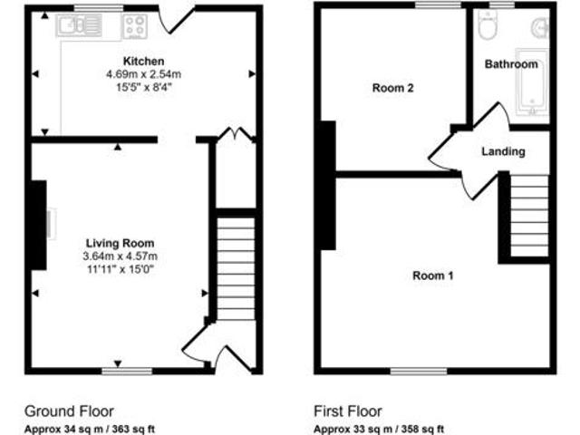 For Sale 2 Bedroom House Ferryhill County Durham DS100578740