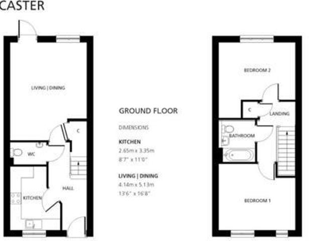 For Sale 2 Bedroom House Sleaford Lincolnshire DLS101678574
