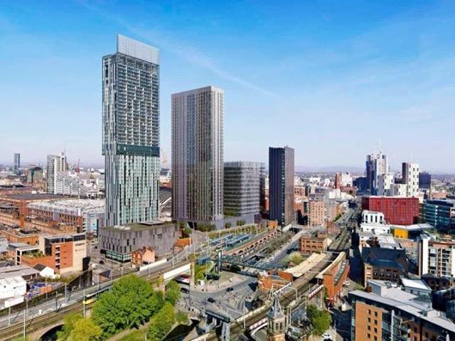 For Sale 3 Bedroom Apartment Great Bridgewater St. Manchester DS93609723