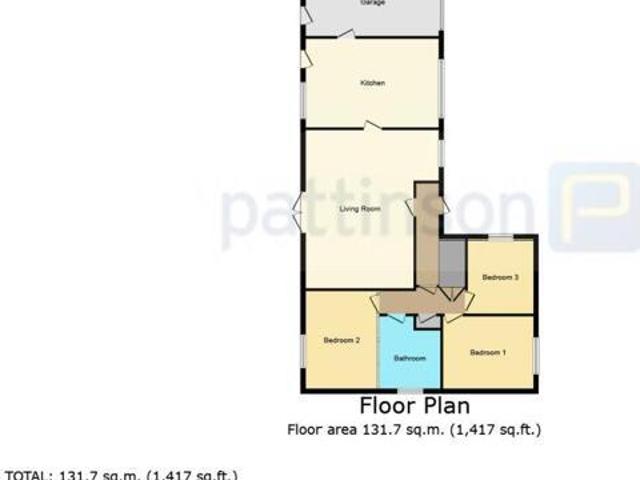 For Sale 3 Bedroom Bungalow Peterlee County Durham DLS99161716