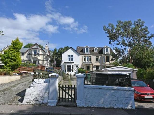 For Sale 3 Bedroom House Dunoon Argyll And Bute DLS98834272