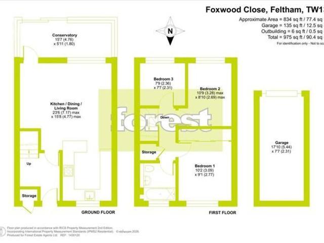 For Sale 3 Bedroom House Feltham Greater London DLS101678517