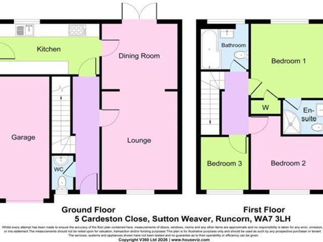 For Sale 3 Bedroom House Sutton Weaver Halton DLS100240867