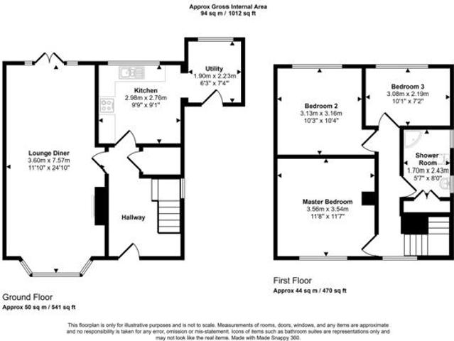 For Sale 3 Bedroom House Peterlee County Durham DLS99523658