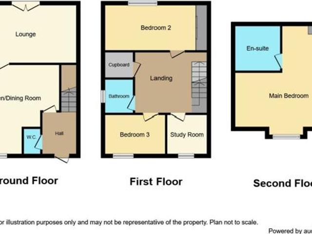 For Sale 3 Bedroom House Peterlee County Durham DLS101278148