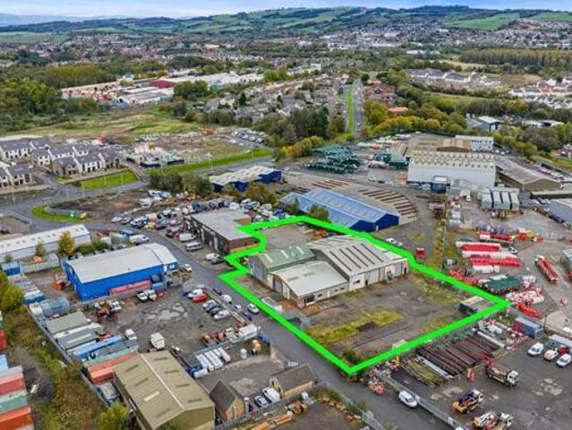 For Sale Industrial Bathgate West Lothian DLS98377586