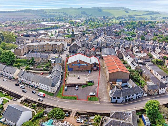 For Sale Industrial Cupar Fife DS100057902