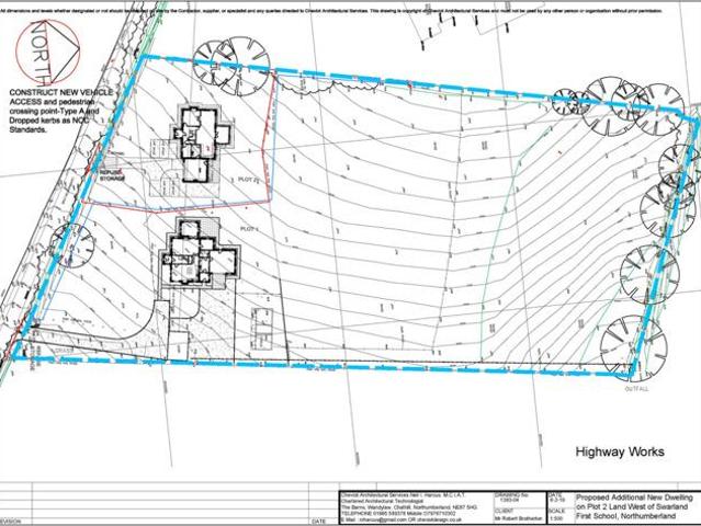 For Sale Land Morpeth Northumberland DS98119591