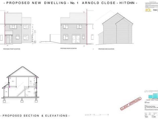 For Sale Land Hitchin Hertfordshire DLS98386829