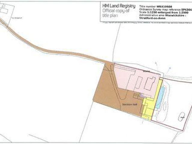 For Sale Land Southam Warwickshire DS97113127