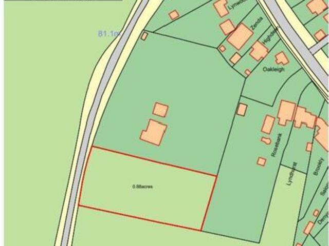 For Sale Land Tadley Hampshire DLS99840217