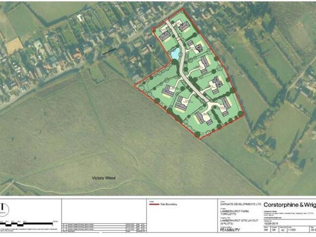 For Sale Land Whitstable Kent DLS100614781
