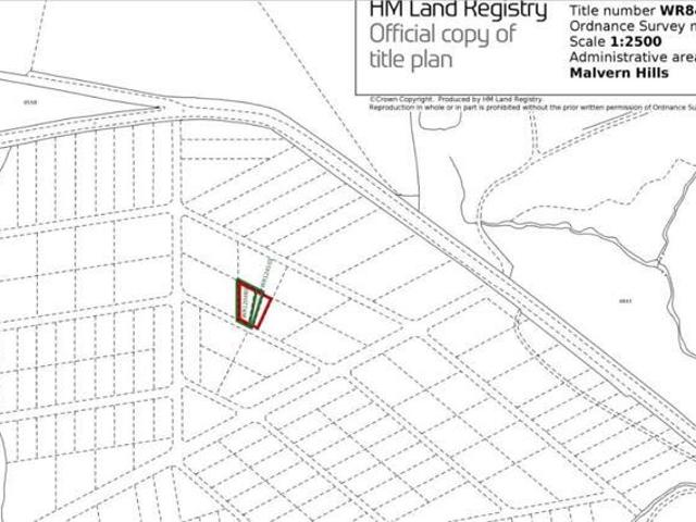 For Sale Land Worcestershire Worcestershire DLS101675386