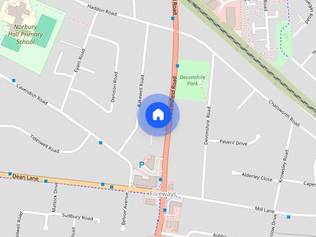 For people aged 55 and over: Edwards Court, Macclesfield Road, Stockport