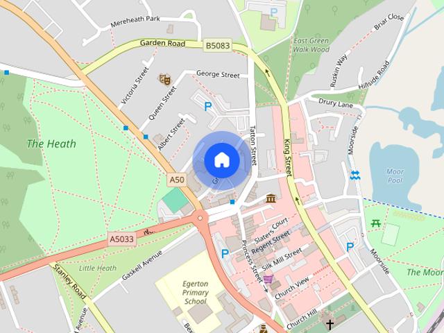 For people aged 55 and over: Royce Court, Knutsford