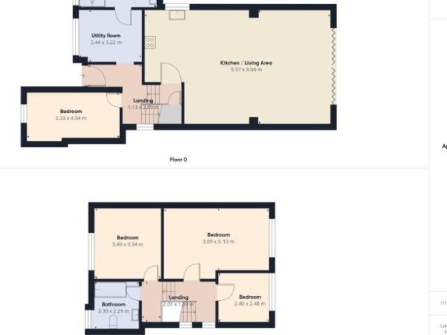 For Rent 4 Bedroom Apartment London London DLS93318501