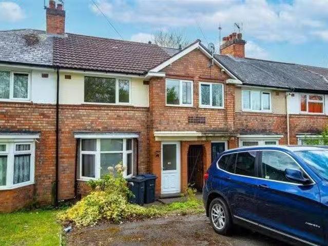 Nice 4 bedroom house share for rent in Quinton Road, B17