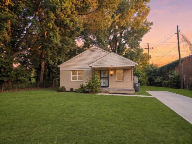 FOR RENT — 1263 Empire Ave, Memphis, TN 38107